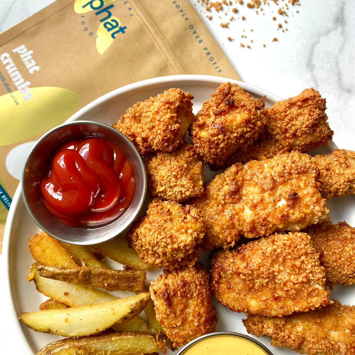 Low-Carb Chicken Nuggets | Phat Nuggs | Real Phat Foods | Boise, Id