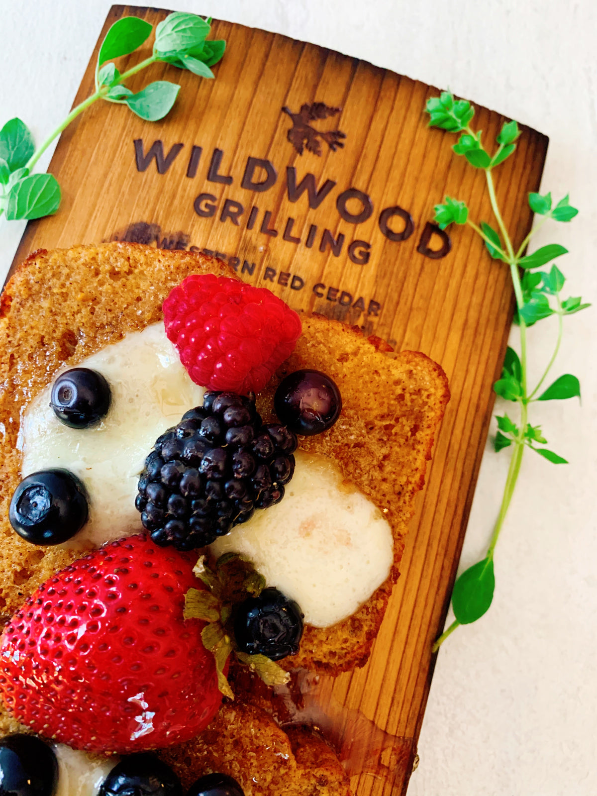 Berry Brie French Toast | Real Phat Foods | Boise, Id