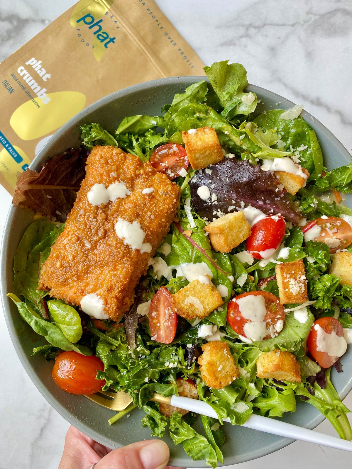 Phat Crumbs | Breaded Foods without Bread