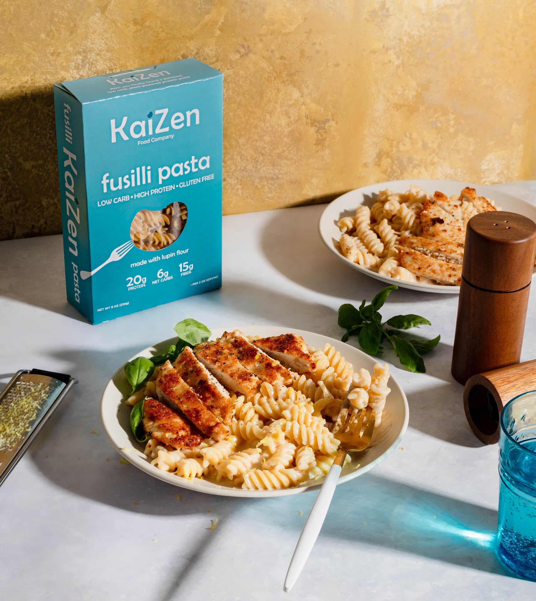 Low Carb Keto Pasta by Kaizen - Plant Based